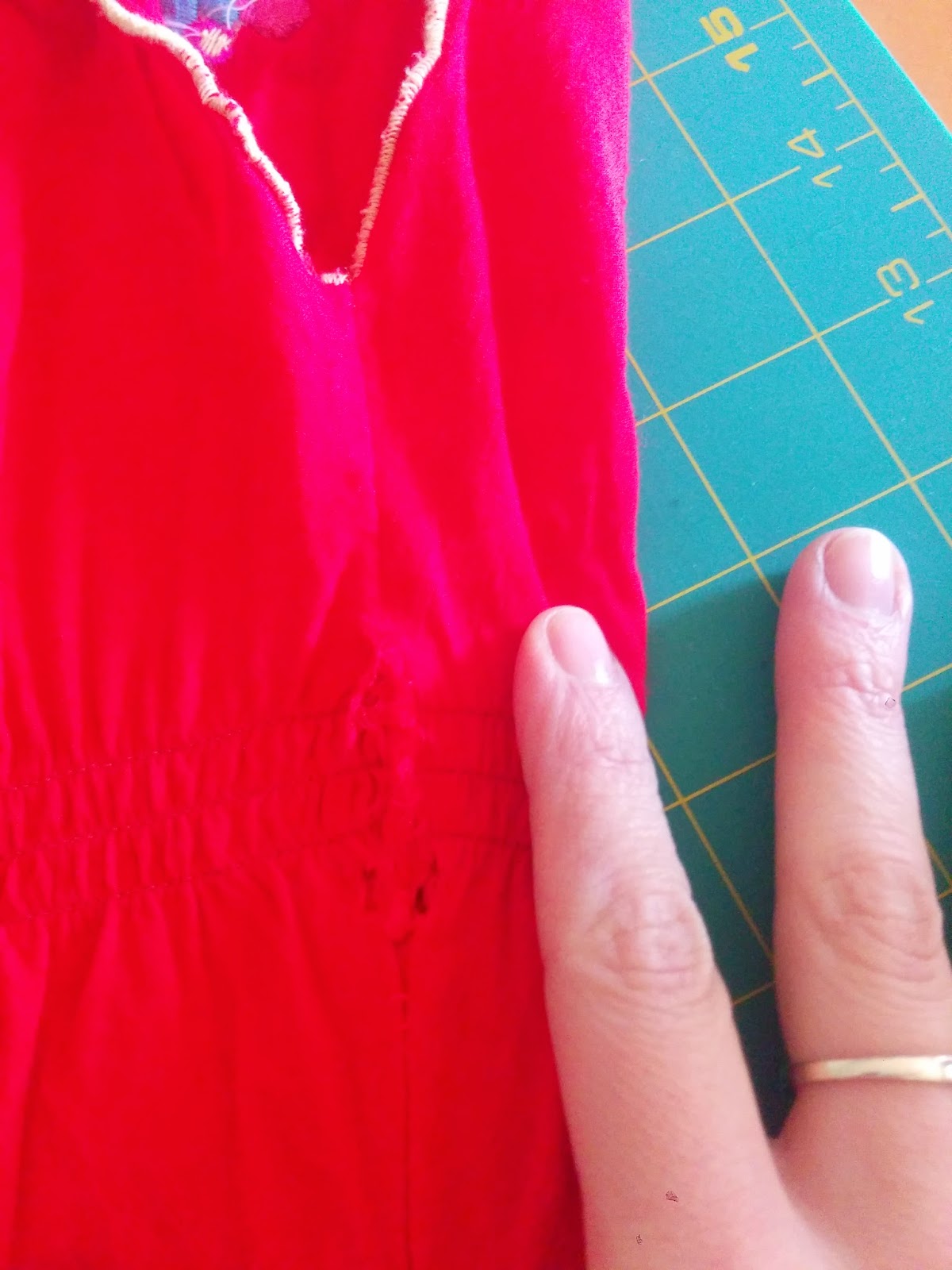 Refashion Co-op: Too short dress to just right top