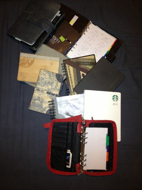 smarty pants of a know it all: D.I.Y. Planner / Organizer / Agenda