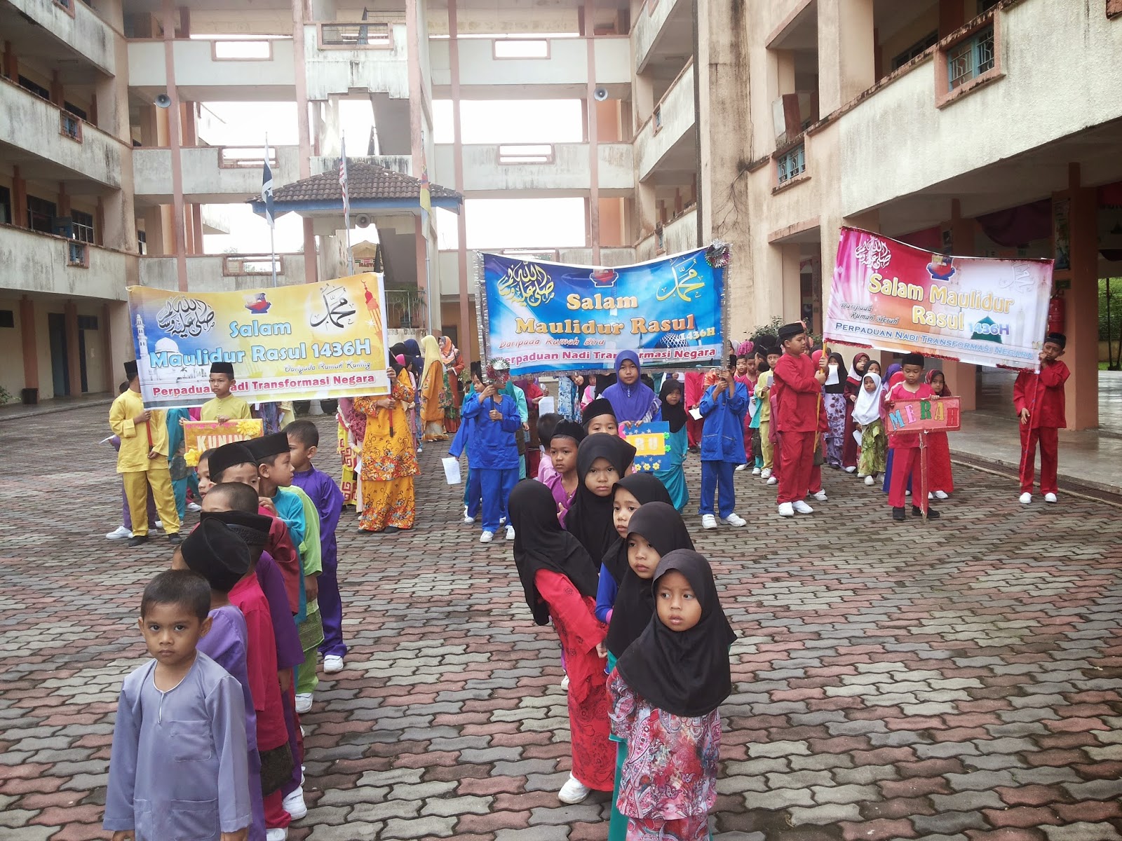 Blog SK Tapah, Hulu Terengganu: Sambutan Maulidur Rasul Peringkat Sekolah