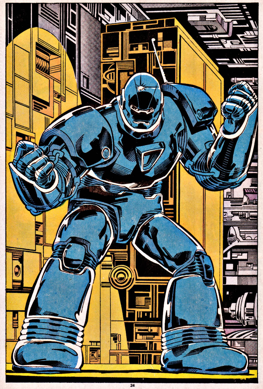 Marvel Comics of the 1980s: April 2013