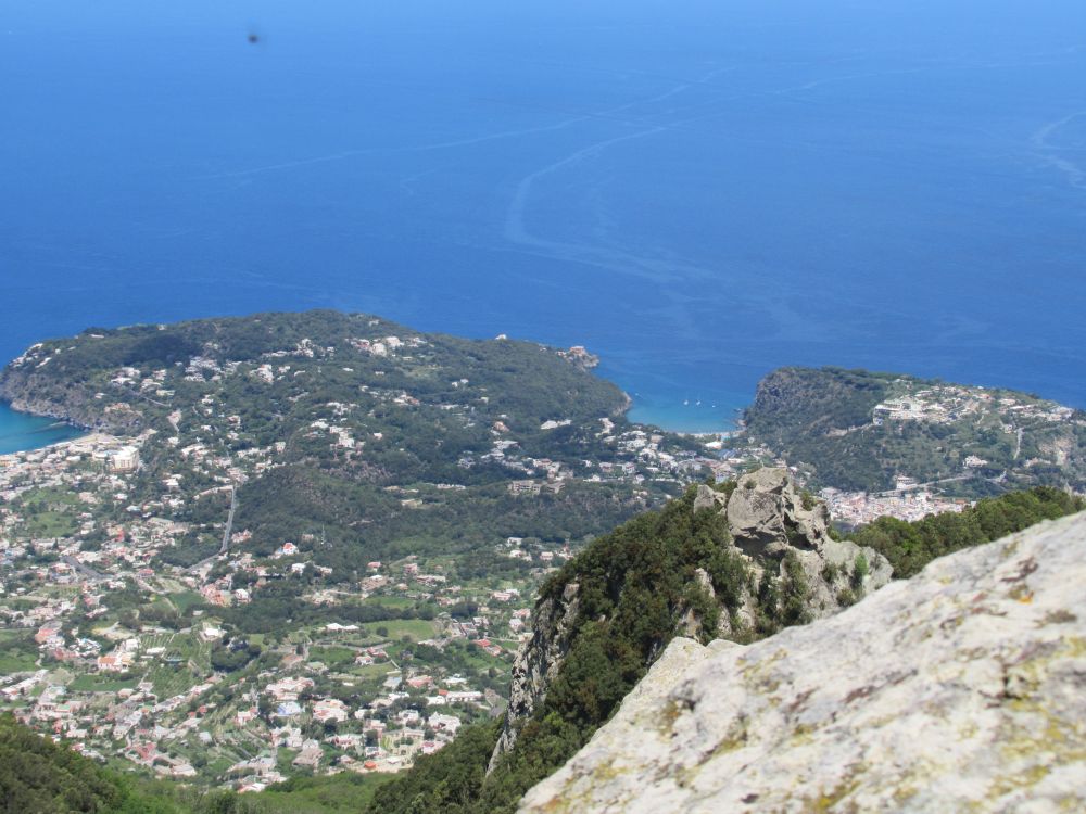 Volcanic Landscapes: At the summit of Monte Epomeo, Ischia, 01.06.2019