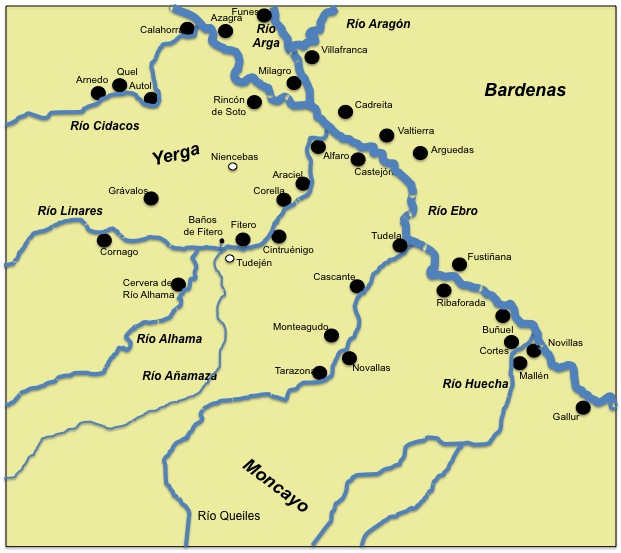 Noticias de Fitero: Río Alhama