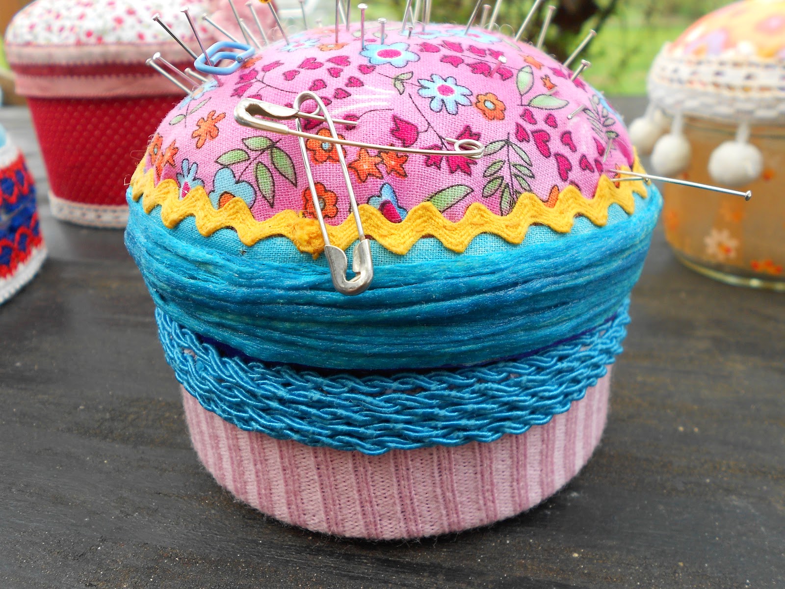 kochloeffel-und-nadelkissen: Schnittmuster und Nähanleitungen