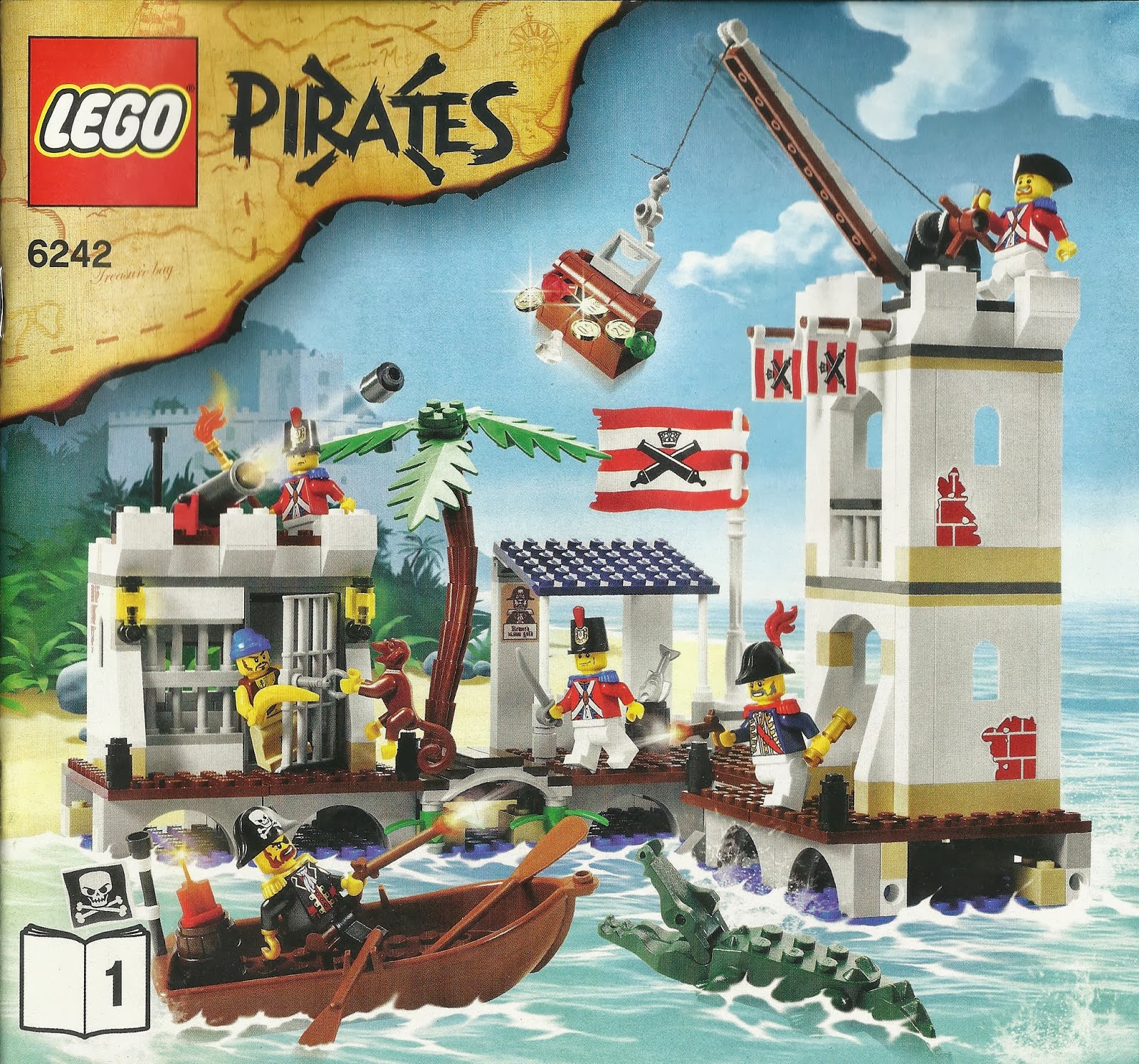 lurkerr's blog: Lego 6242 Soldier's Fort