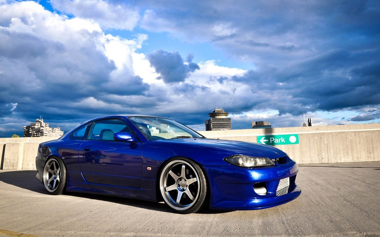 Nissan In Blue Colour ~ Cars Wallpapers HD