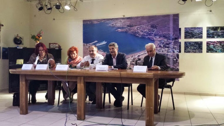 North Ithaca: ΑΝΤΙΠΡΟΕΔΡΟΣ Ο ΔΗΜΑΡΧΟΣ ΙΘΑΚΗΣ ΣΤΟ ΔΙΚΤΥΟ ΜΙΚΡΩΝ ΝΗΣΙΩΝ