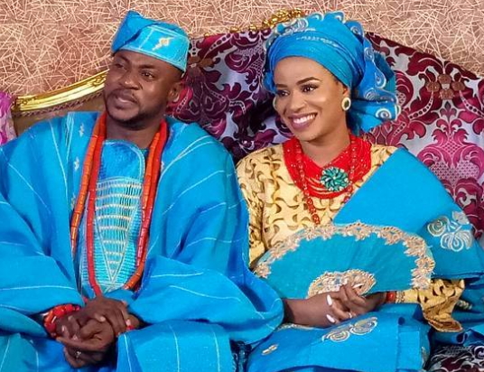 Odunlade Adekola Beat Wife To Stupor On Wedding Day In Celebrity ...