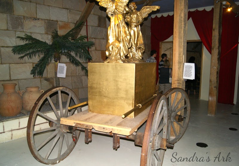 Sandra's Ark: A Real Noah's Ark? It's How Big? - Xtra Special Day