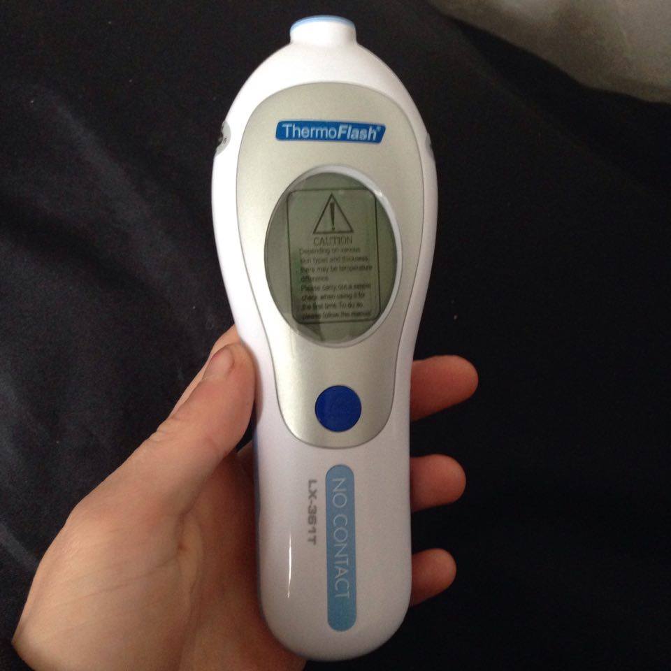Le Thermoflash LX-361T de Visiomed : le thermomètre multi-fonction à ...