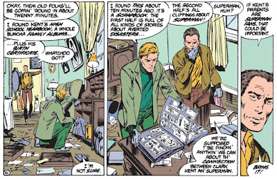 NOT A HOAX! NOT A DREAM!: ACTION COMICS #584 & SUPERMAN #2