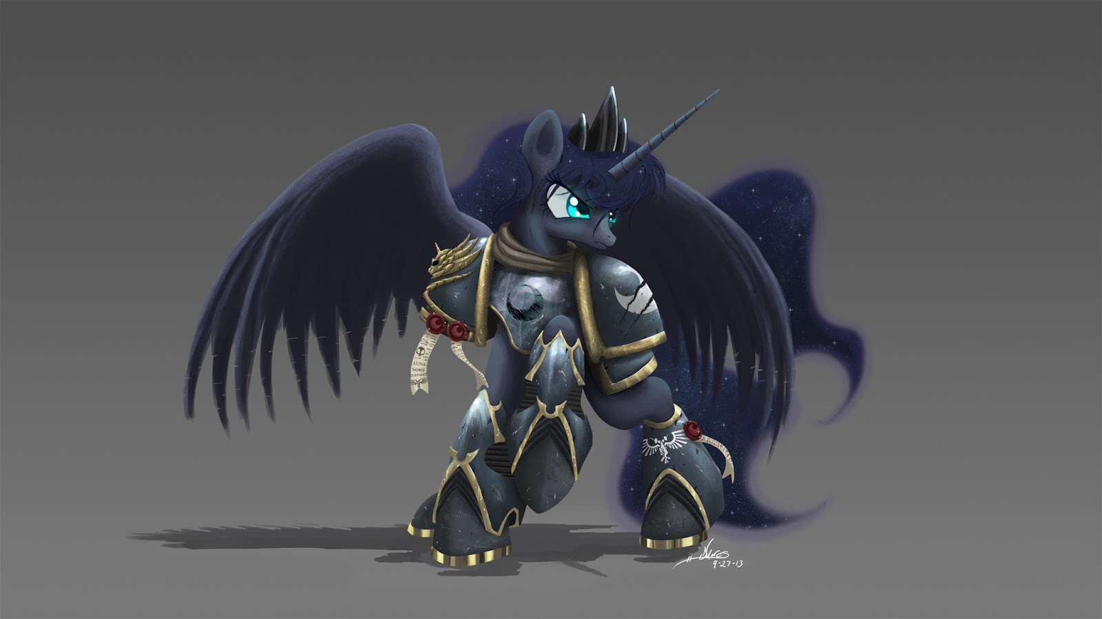 Equestria Daily - MLP Stuff!: The Top 5 Ponies That Look Awesome in Armor!