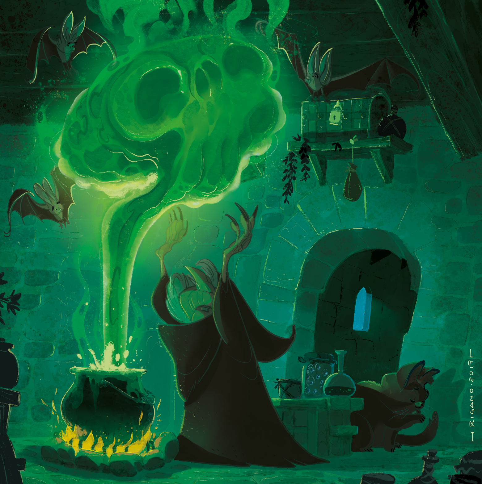 GIOVANNI RIGANO: DIGITAL SKETCH 16