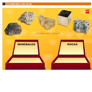 Emociona-t: EL SUELO Y LOS MINERALES