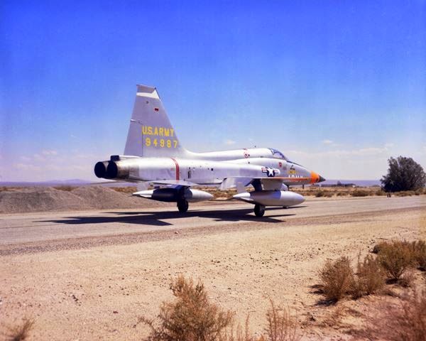 Tony Chong: Green Dreams – The U.S. Army Evaluates the N-156F