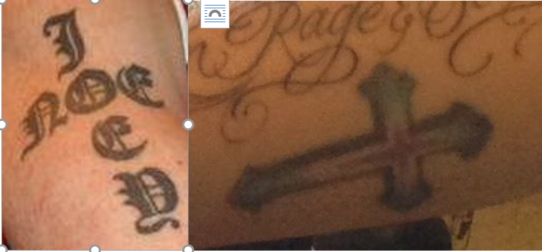 Crip Tattoos Symbols