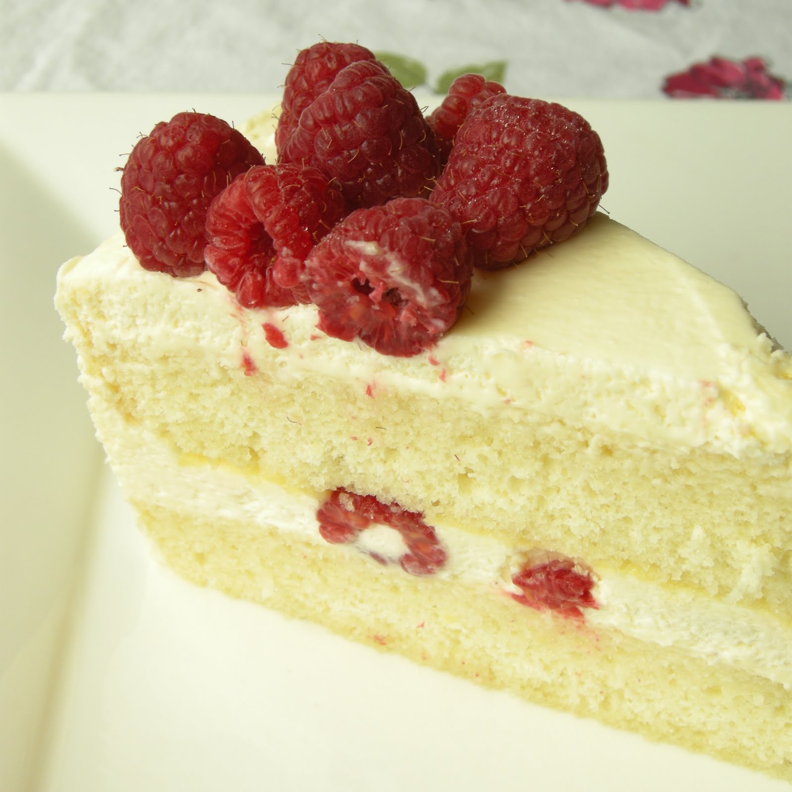 Mary Mary Culinary Lemon Mascarpone Layer Cake