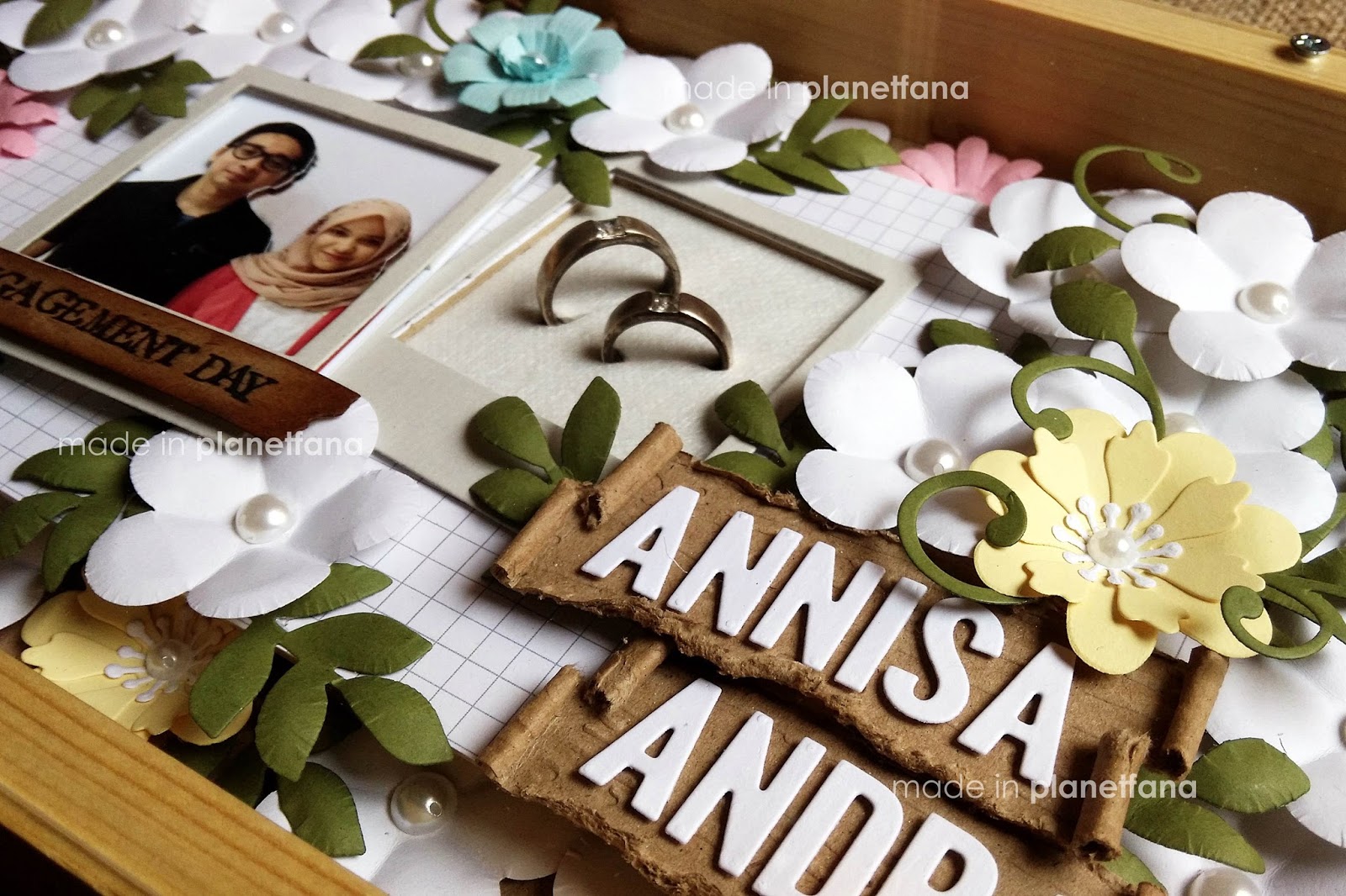 scrapbook ring #25 - made in planetfana