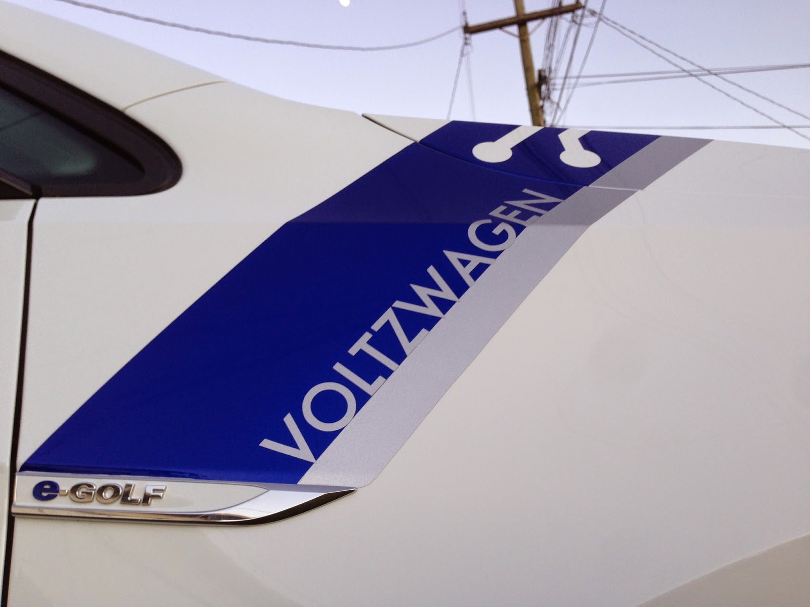 ALXART blog: 2015 "VOLTZWAGEN" e-Golf! "the Zippy Car"