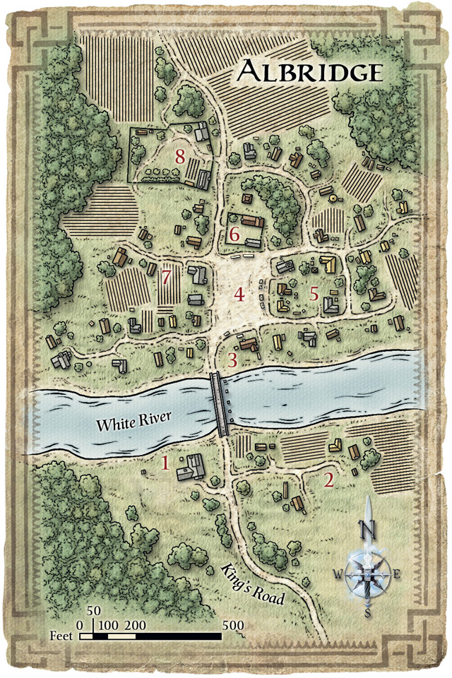 The Nentir Vale: Fallcrest Saga: The Nentir Vale