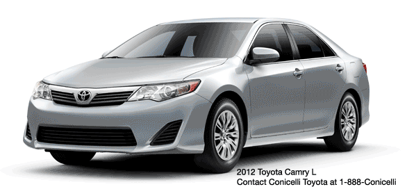 Conicelli.com: Toyota's All-New, Reinvented 2012 Camry & Camry Hybrid