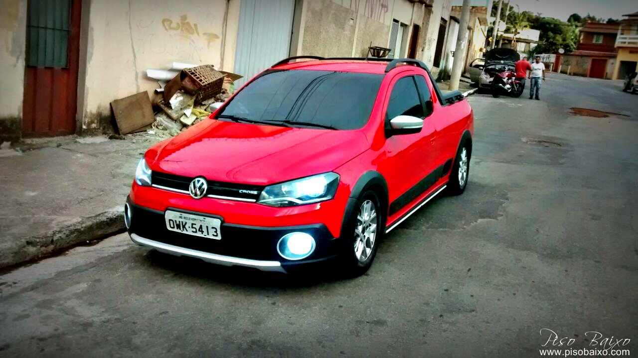 PisoBaixo™: Vw. Saveiro Cross