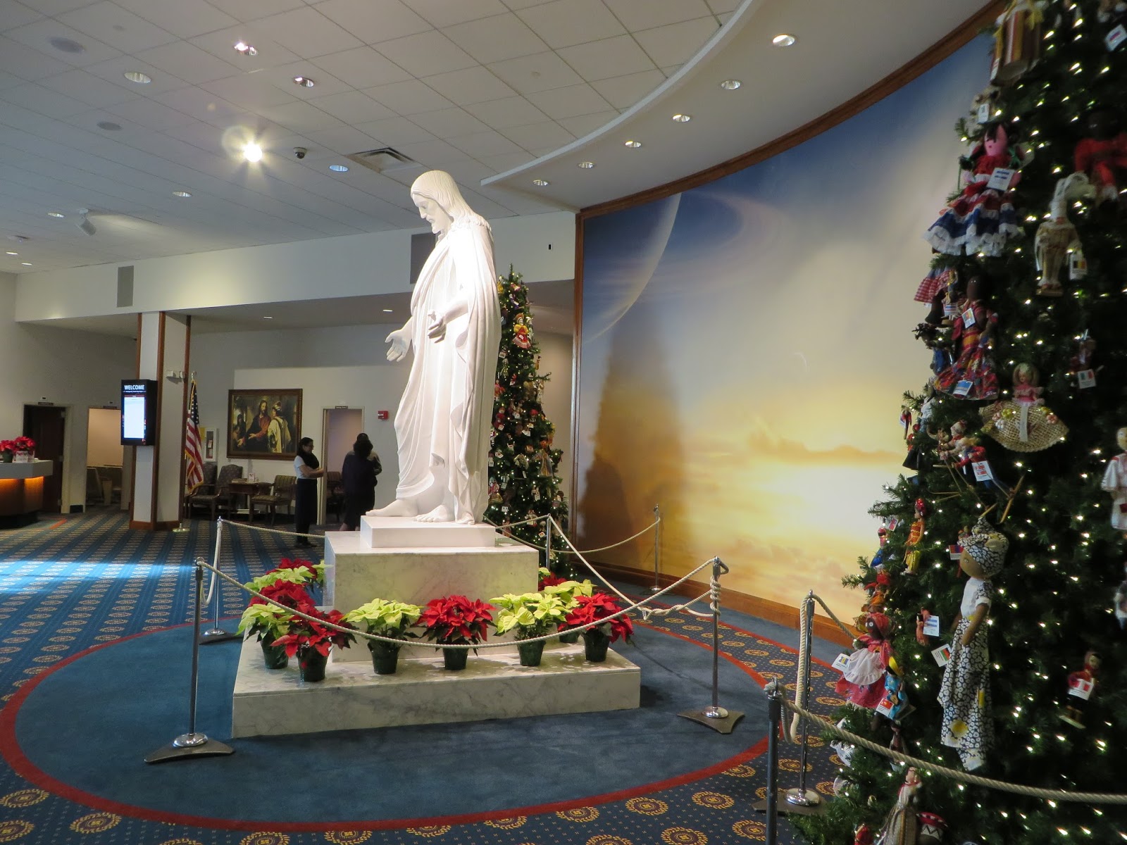 Washington Speaks: Christmas at the Mormon Temple