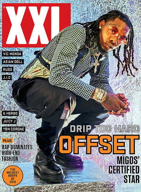 Migos Cover XXL Magazine | SPATE The #1 Hip Hop News Magazine Blog