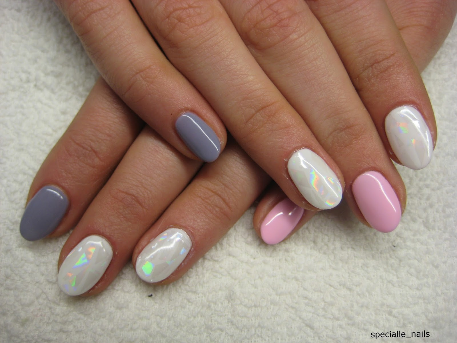 Rainbow on my nails: Manicure hybrydowy
