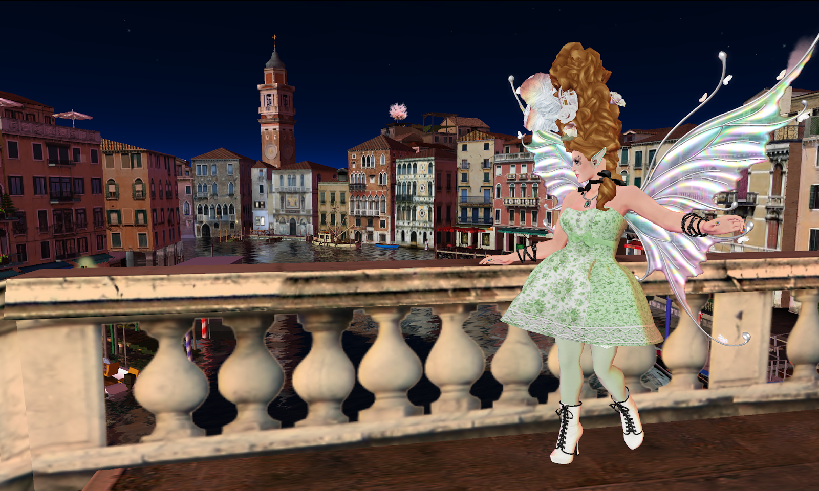 Prim Dolls: Tutorial: Graphics Settings in Second Life