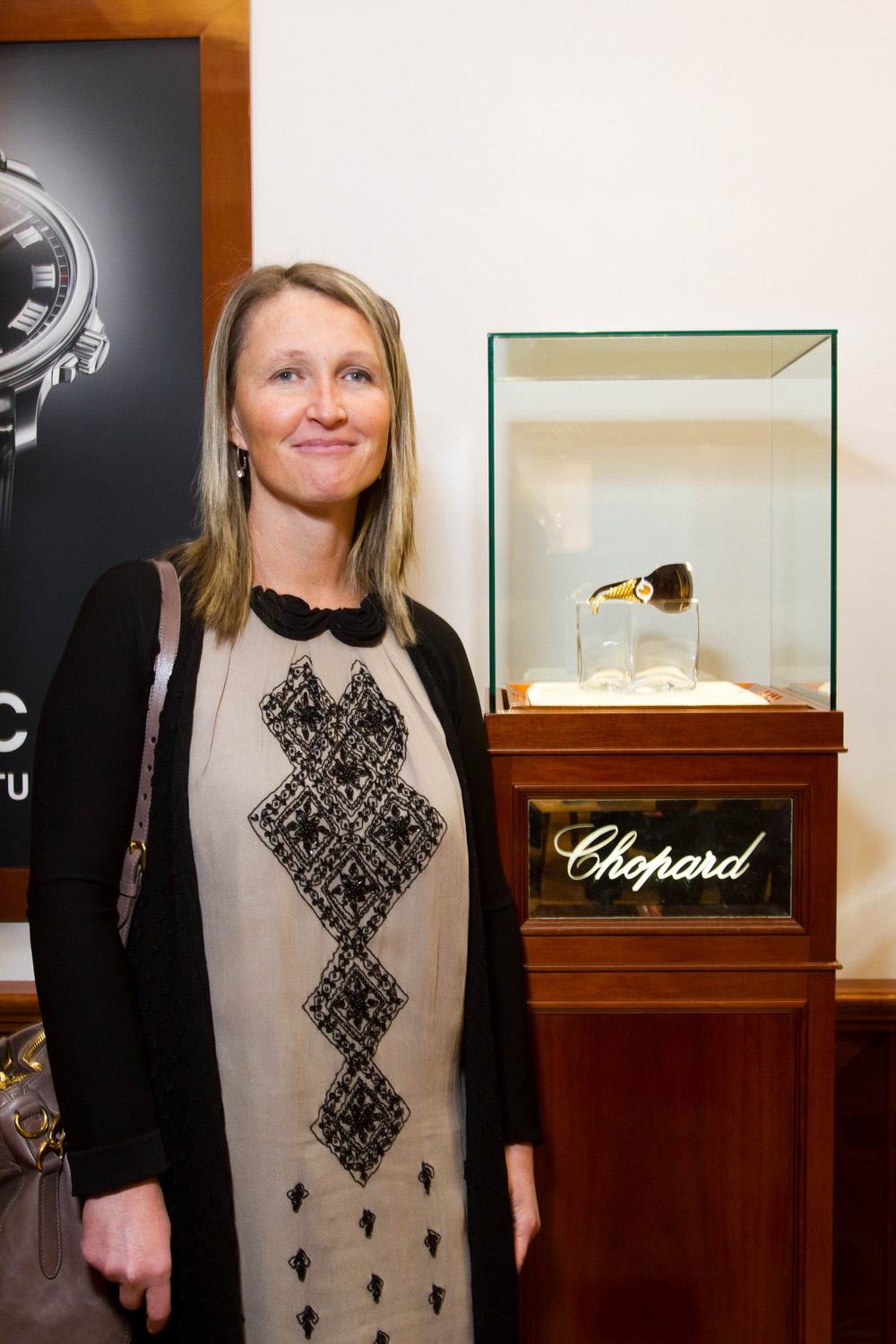 © Moda Glamour Italia: Chopard by De Rigo Vision: Occhiale Gioiello