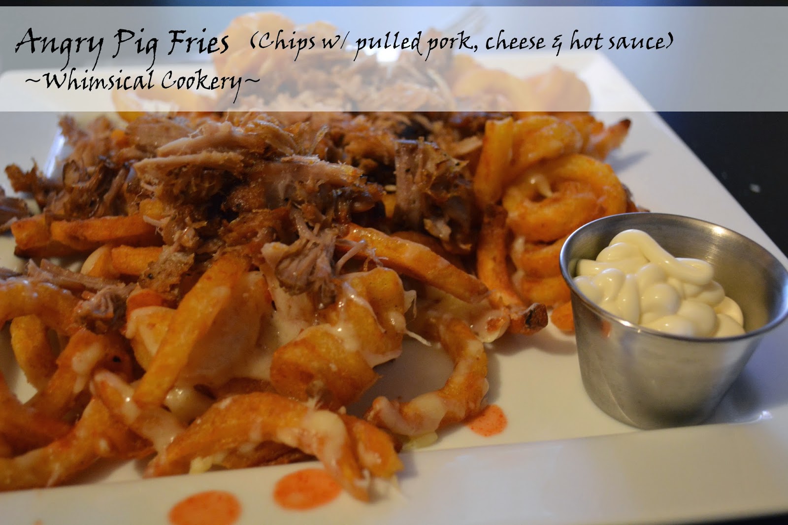 Angry Pig Fries ~ Whimsical Cookery