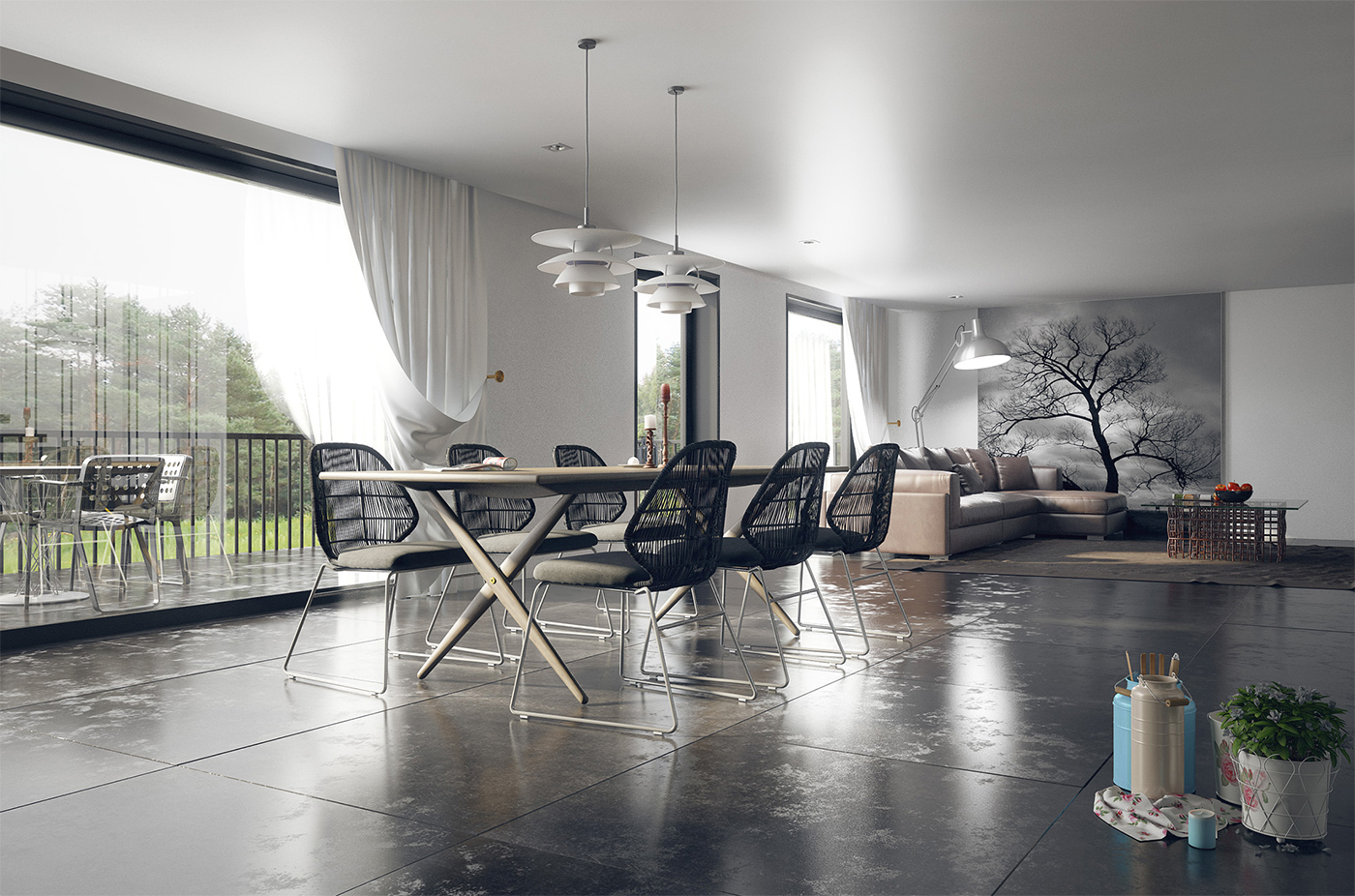 FIEBRE RENDER: V-RAY