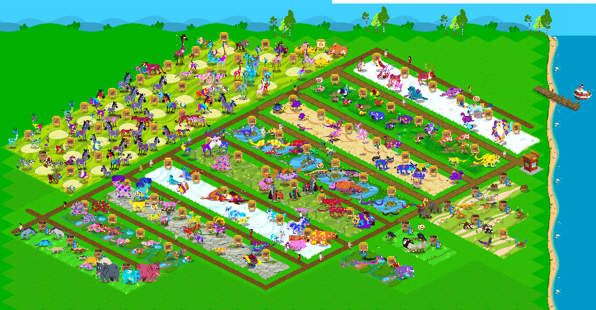 How to play Dream Zoo Mobile Game by Zynga: Dream Zoo Current State of ...