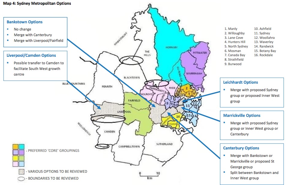 Amalgamate Mosman Council?: Metro Strategy - Mosman argues for ...