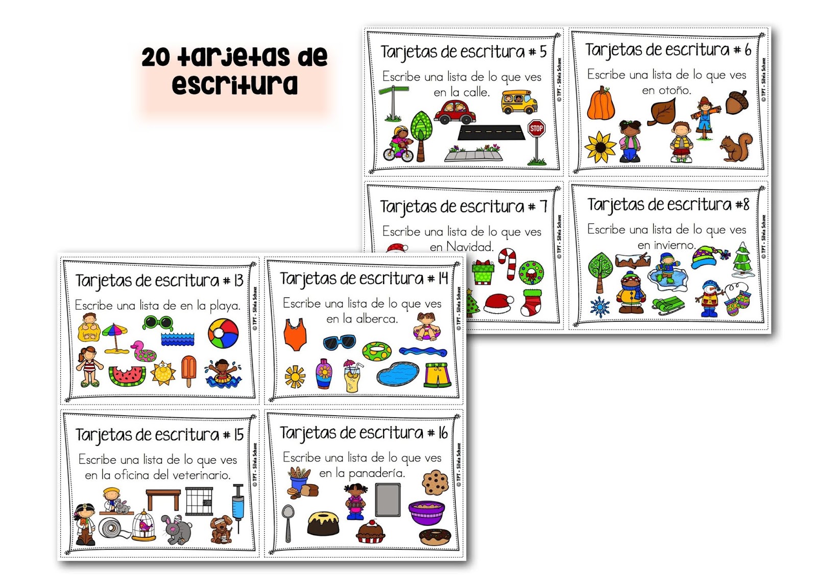 El salón de Silvia Schavz