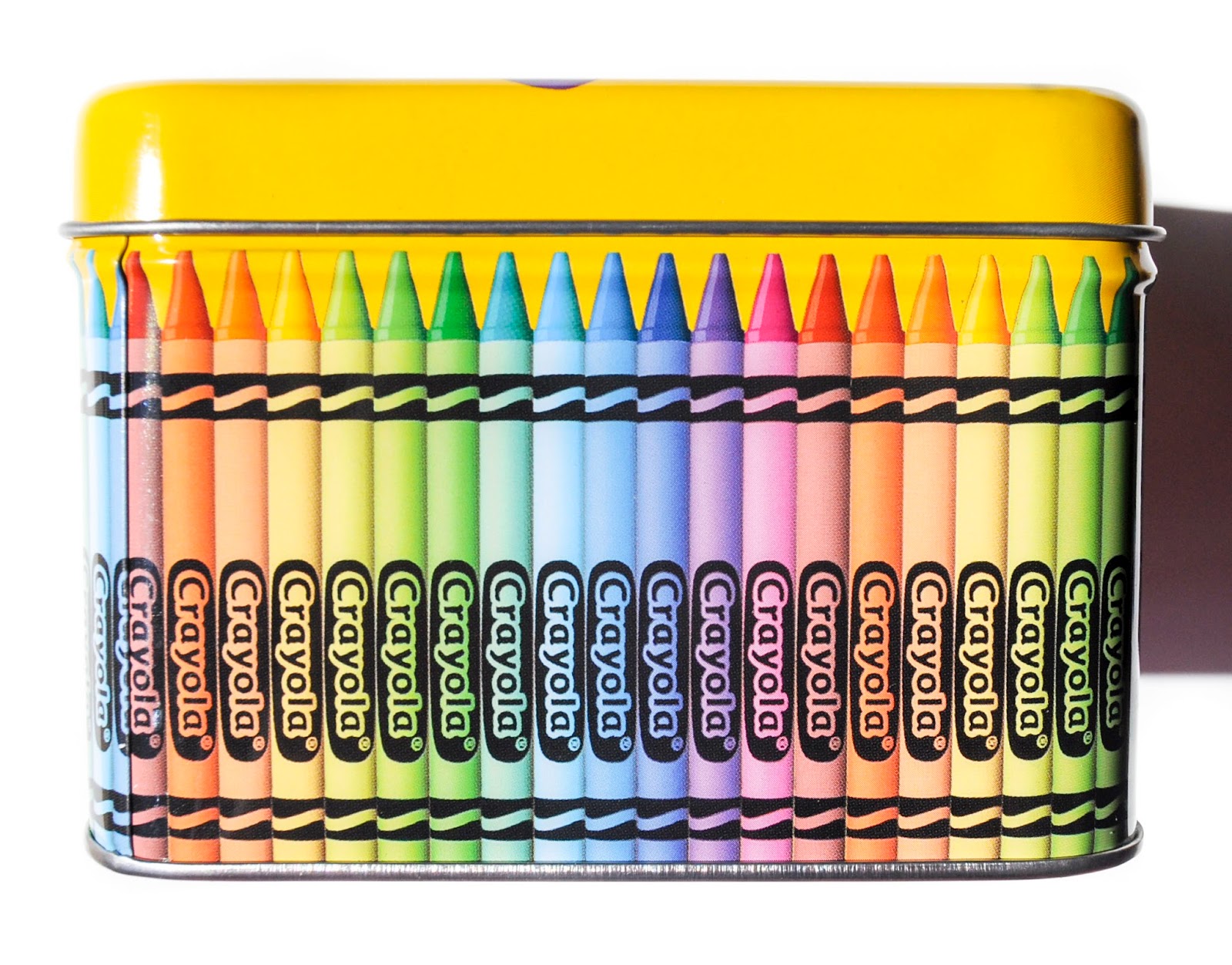 Crayola Experience Tin: What's Inside the Tin | Jenny's Crayon Collection