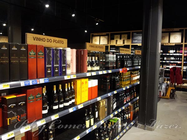 Comer, Beber e Lazer: Inauguração Oficial da Garrafeira do Continente ...