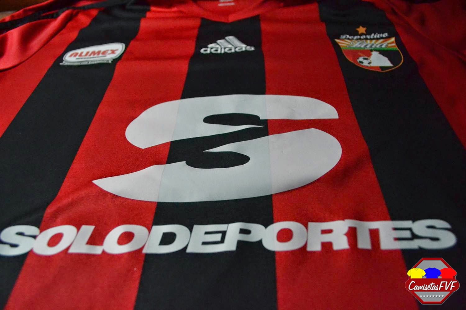 Camisetas FVF: Equipaciones del Deportivo Lara - Adidas 2015