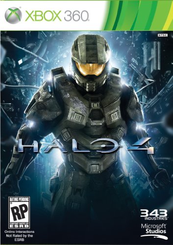 Onde Tudo Acontece: Halo 4 Capa Oficial