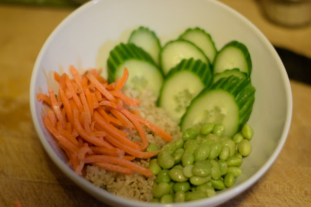 Vegan Sushi Bowl Recipe - The Kitchen Wife
