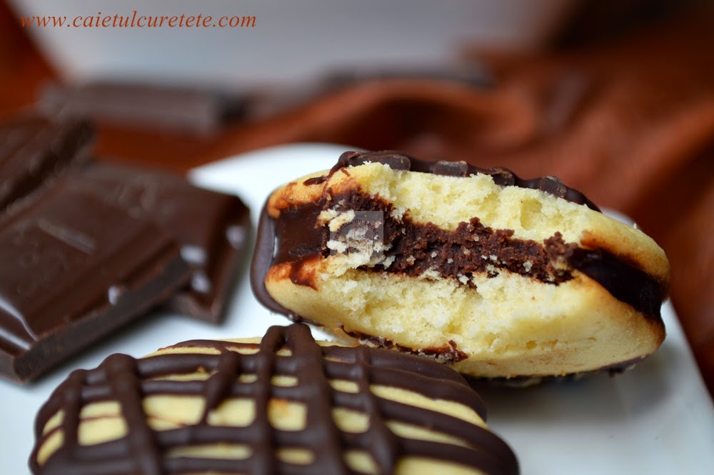 Paleuri cu ciocolata - CAIETUL CU RETETE