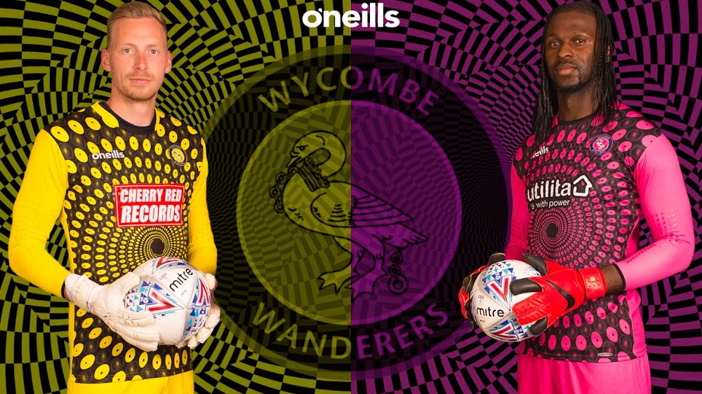 INSANE Wycombe Wanderers 18-19 Goalkeeper Kits Launched - Footy Headlines