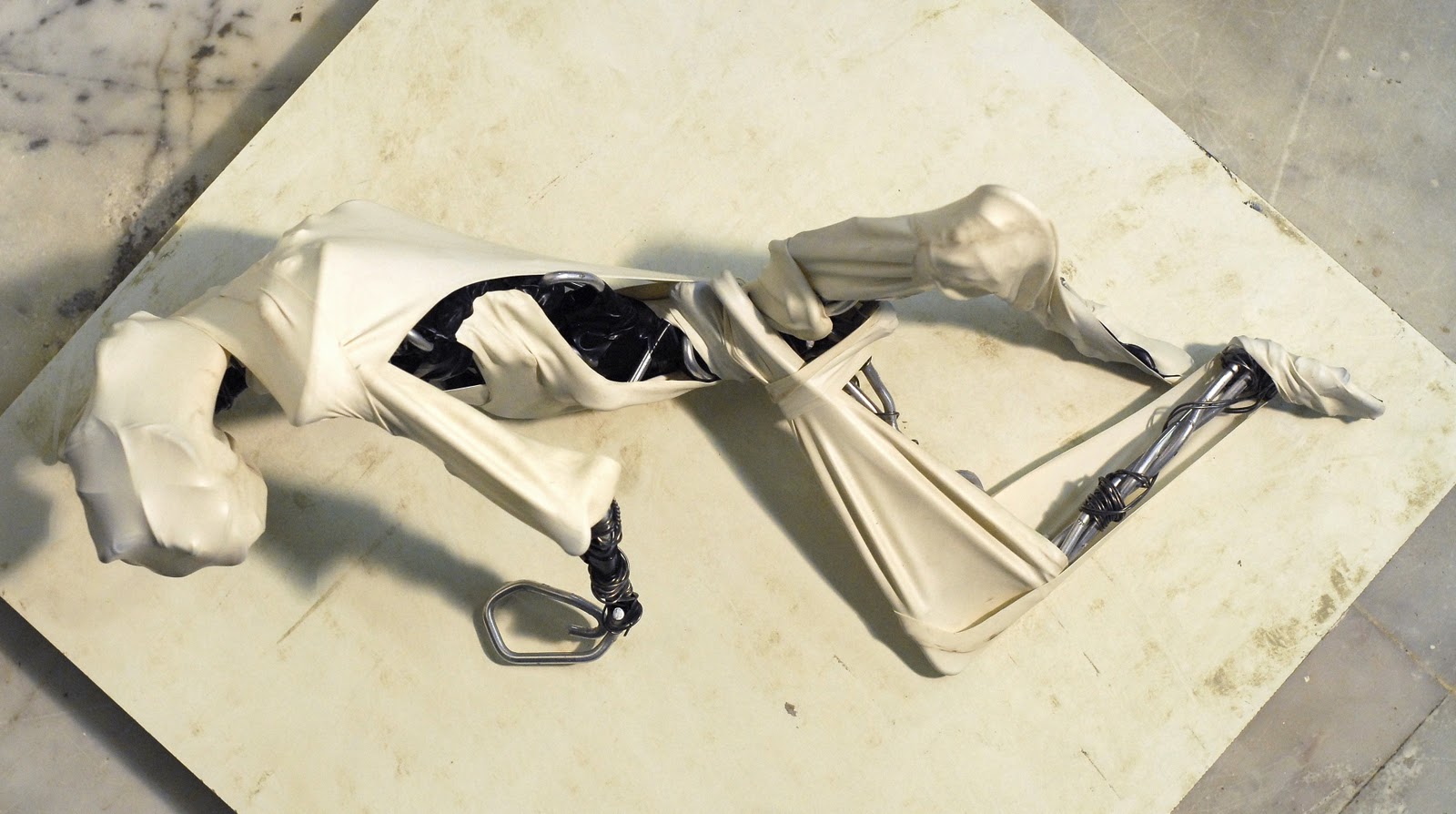 ROMA: Unconventional Material - Figure Sculpture