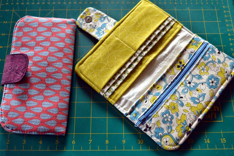 gemini stitches: Girlfriend's Wallet Pattern by Amira @ Little Mushroom Cap
