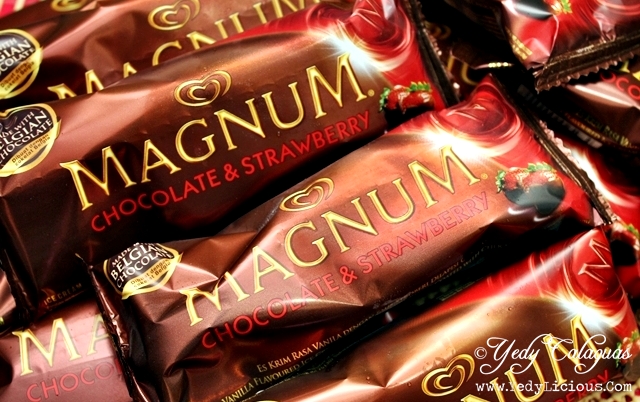 New Flavors of Magnum Ice Cream | YedyLicious Manila Food Blog in the ...