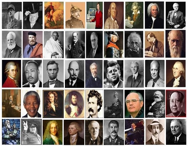 FRANK CHAVES: Os homens que mudaram a história