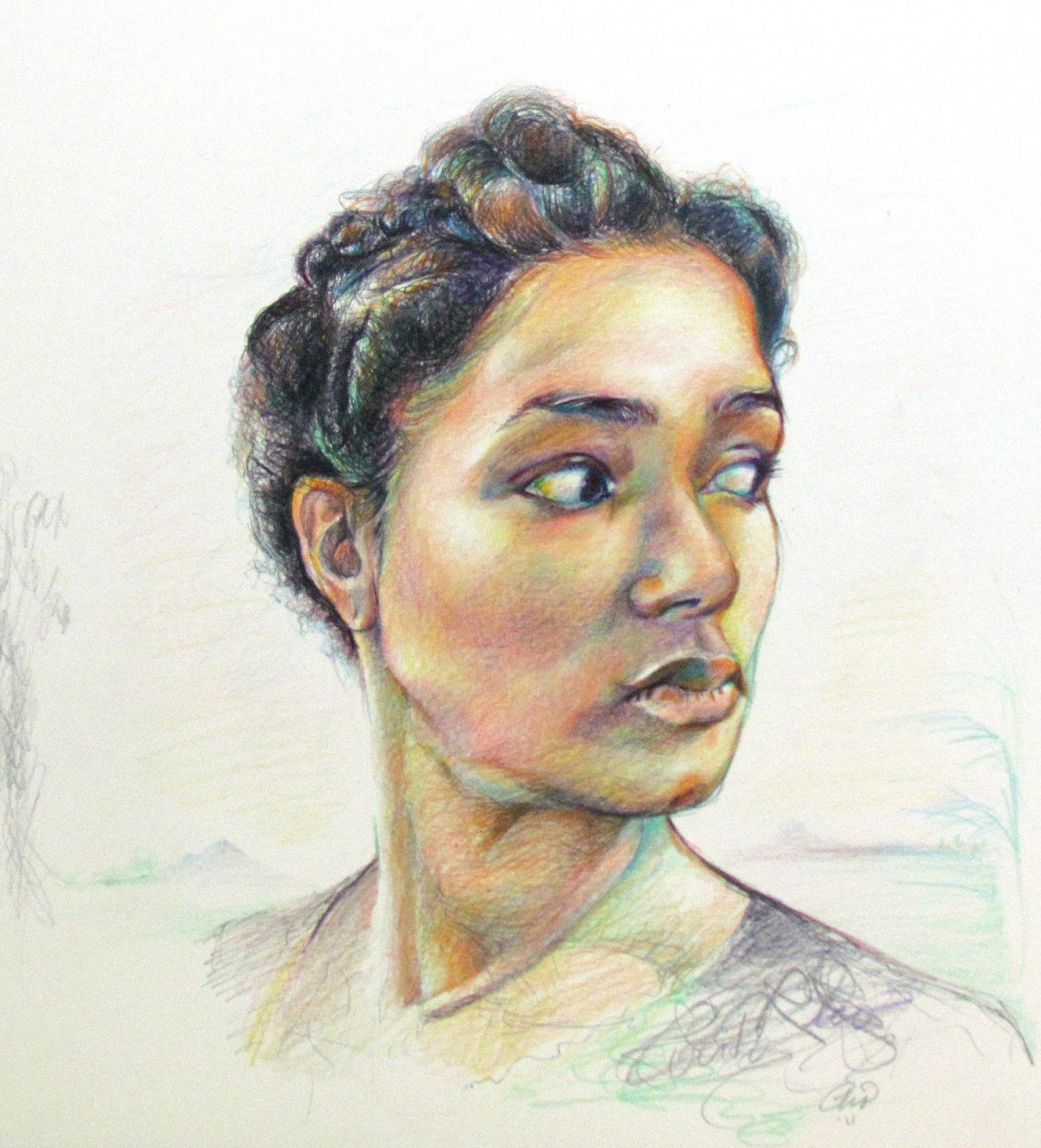 Organic Beauty: An interview with artist Tia Richardson ~ CULTURED ARTISTS