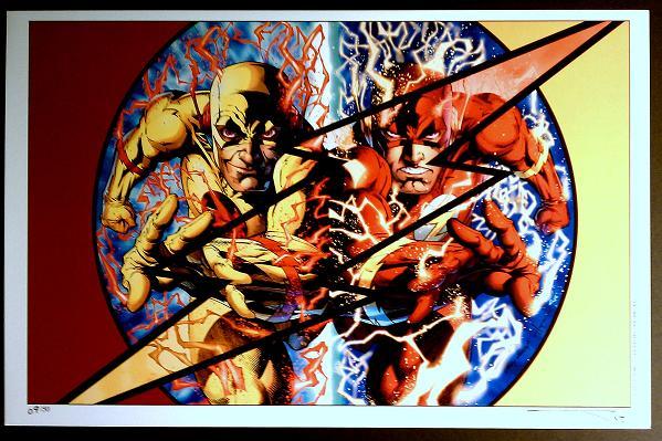 Hall of Heroes : The Flash by Andy Kubert
