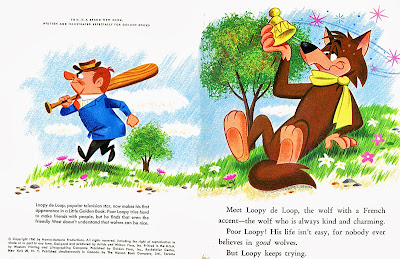 The Big Blog of Kids’ Comics!: Loopy De Loop in Little Golden Books