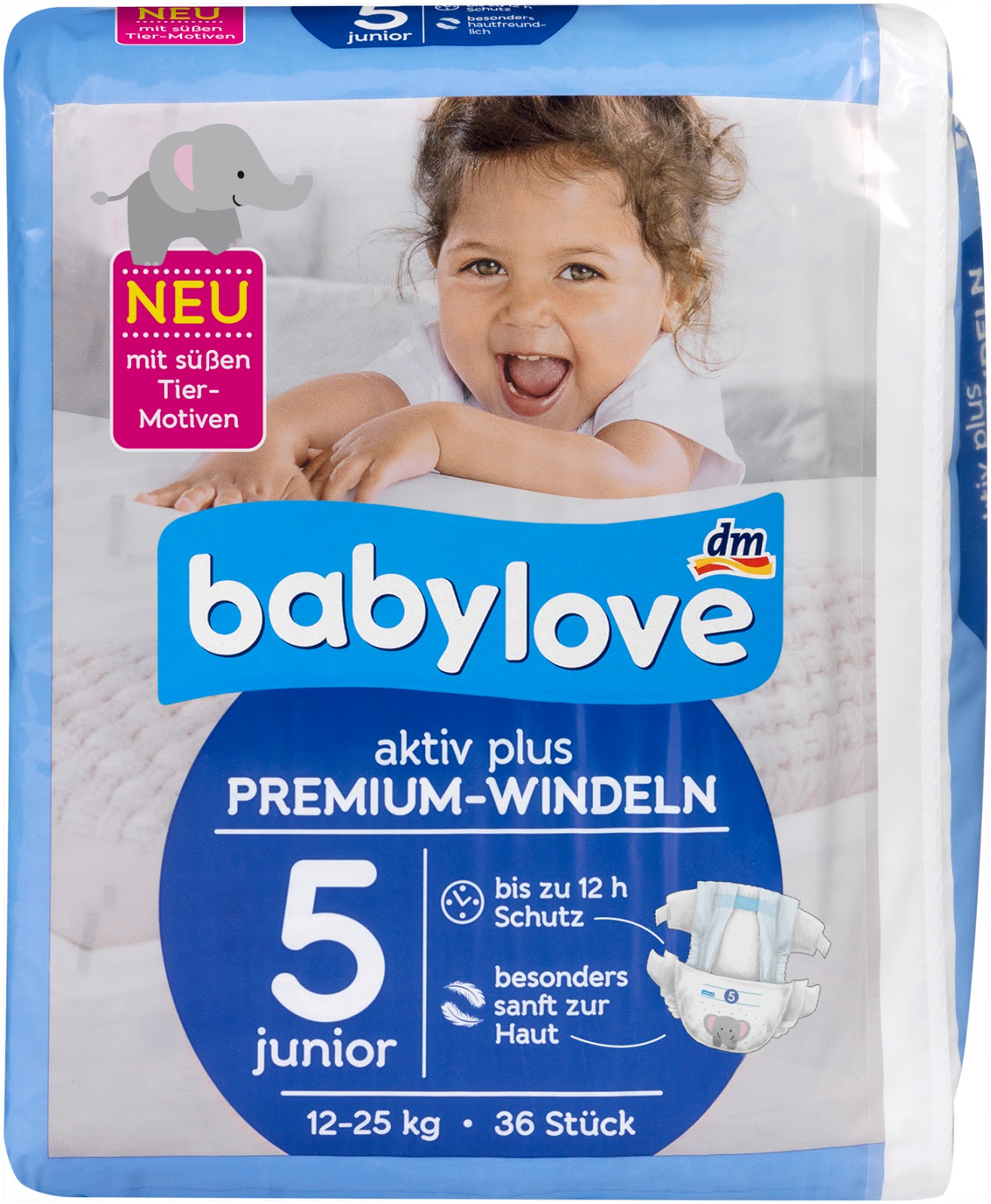 Liandas Fascination: babylove Premium-Windeln: Jetzt mit niedlicher ...